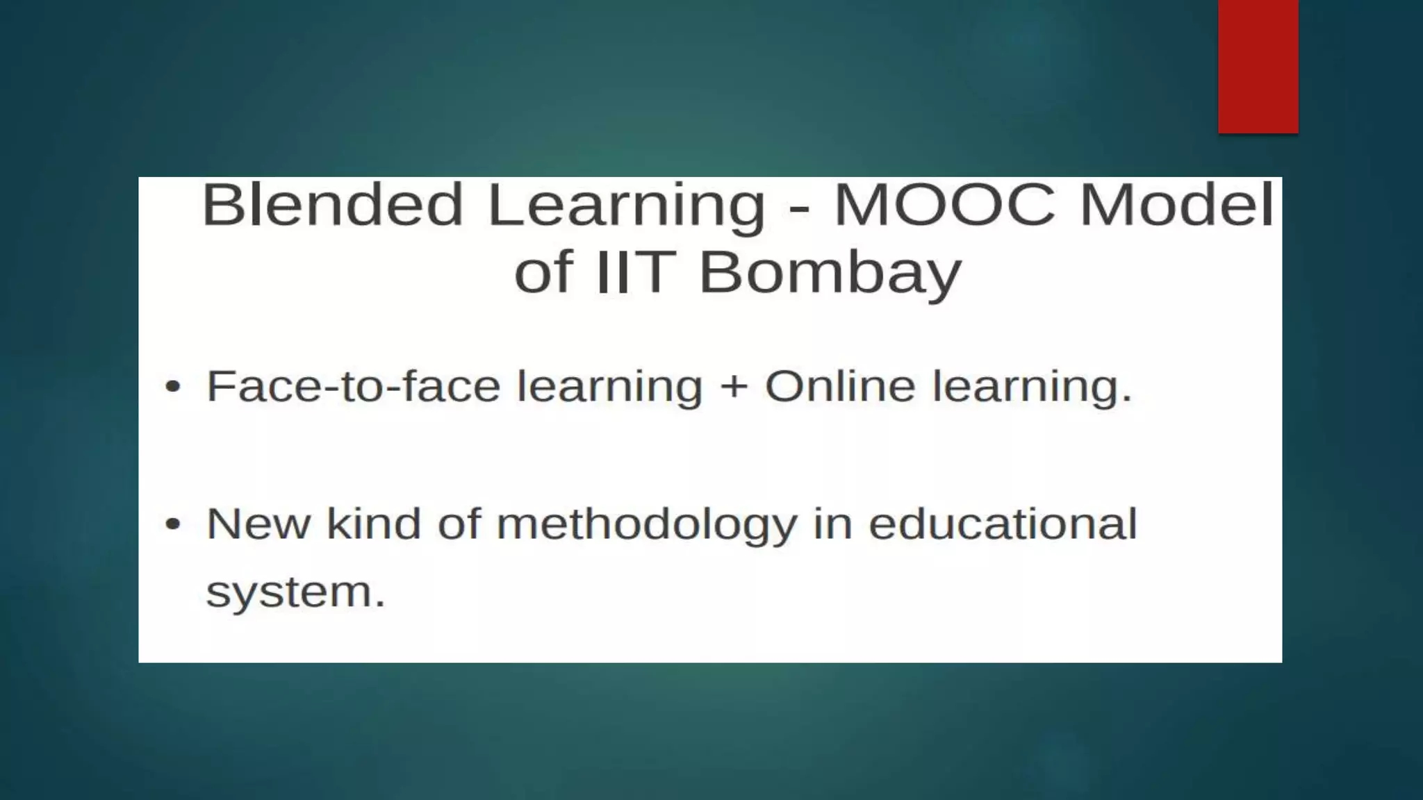 Innovative teaching - learning practices at school level | PPT