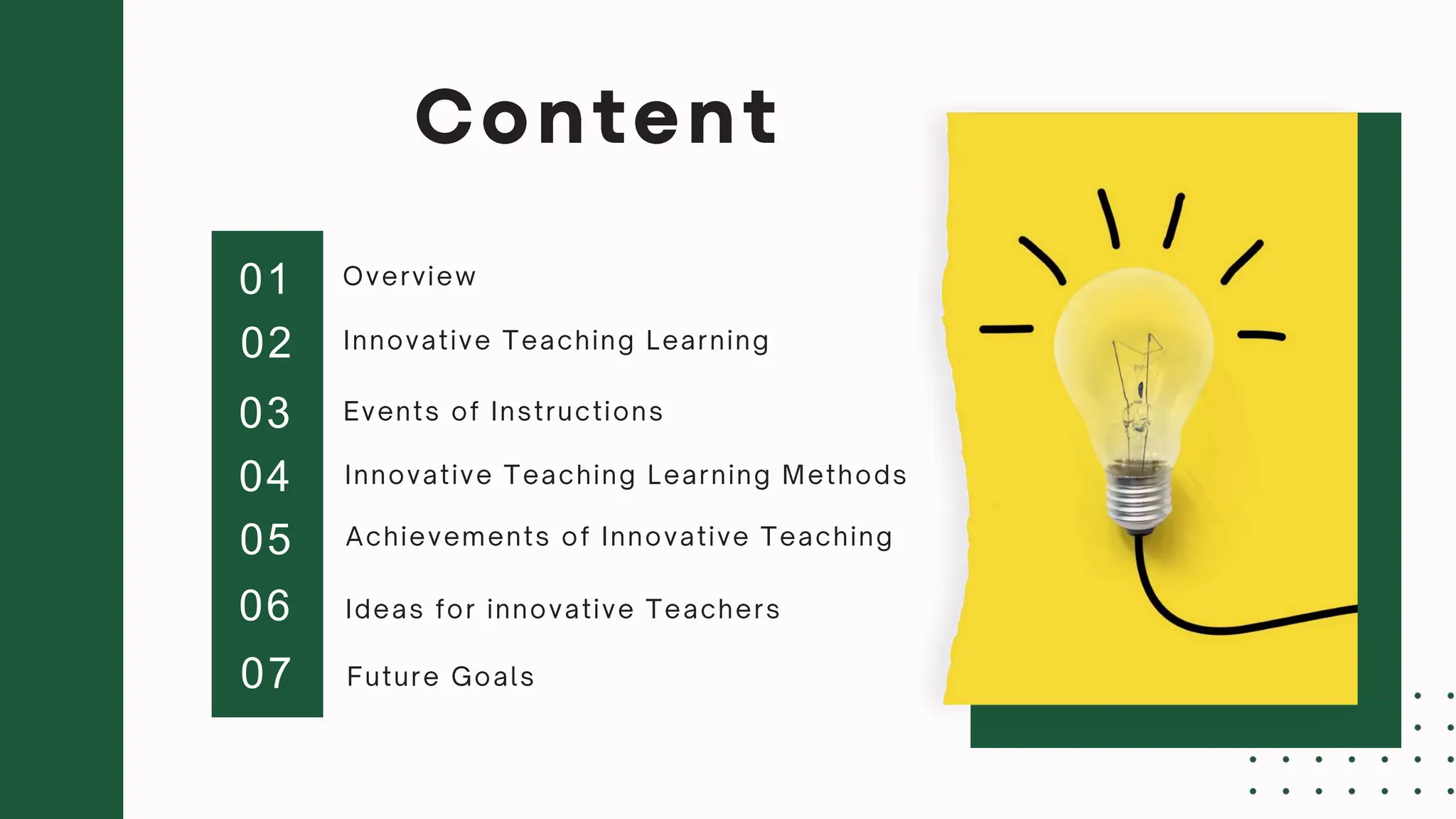 Innovative Teaching Learning Methodologies | PPT