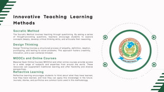 Innovative Teaching Learning Methodologies | PPTX