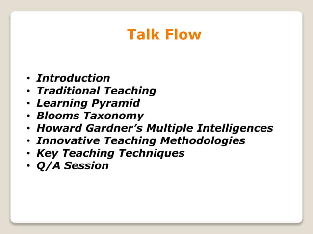 Innovative Teaching Methodologies | PPTX | Educational Assessment | Education
