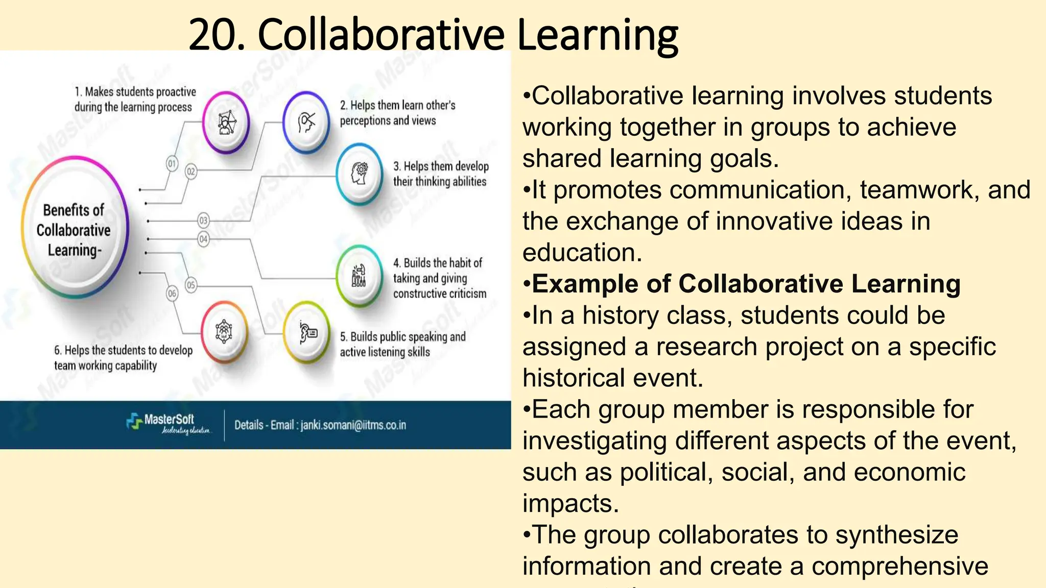 Innovative Teaching Methodologies - 30 types of teaching methodologies | PPTX