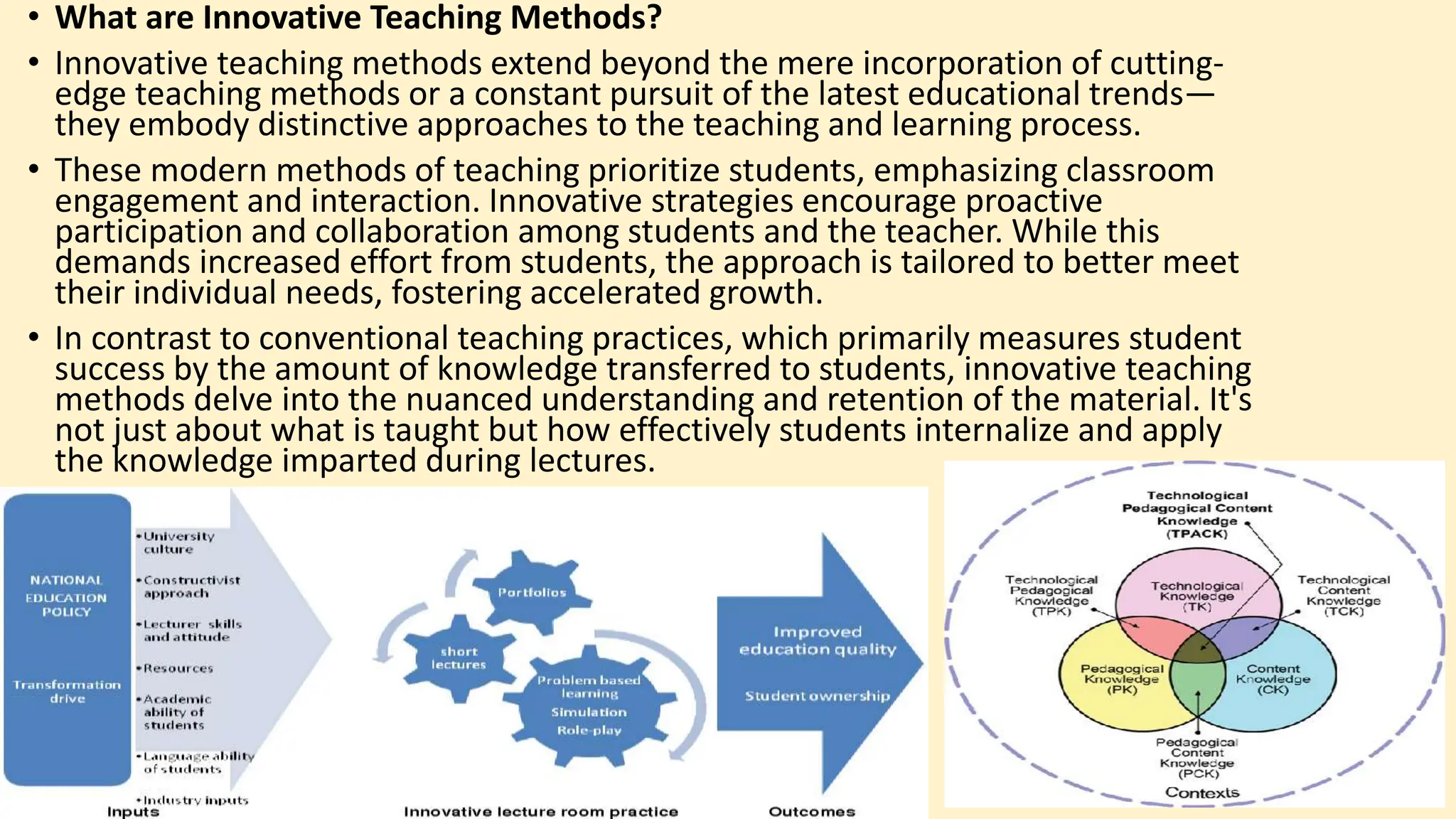 Innovative Teaching Methodologies - 30 types of teaching methodologies ...