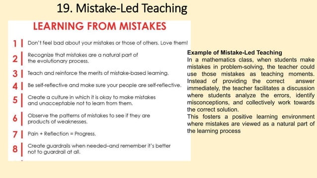 Innovative Teaching Methodologies - 30 types of teaching methodologies ...