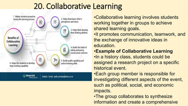 Innovative Teaching Methodologies - 30 types of teaching methodologies ...