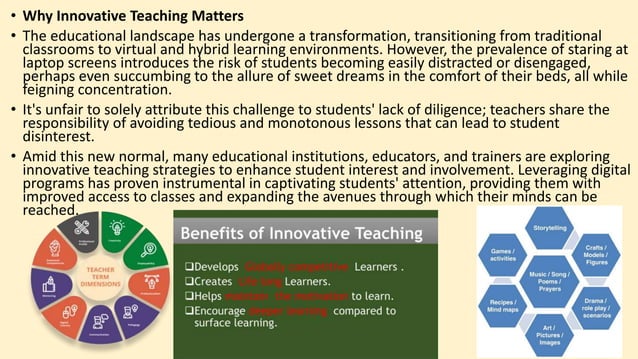 Innovative Teaching Methodologies - 30 types of teaching methodologies ...