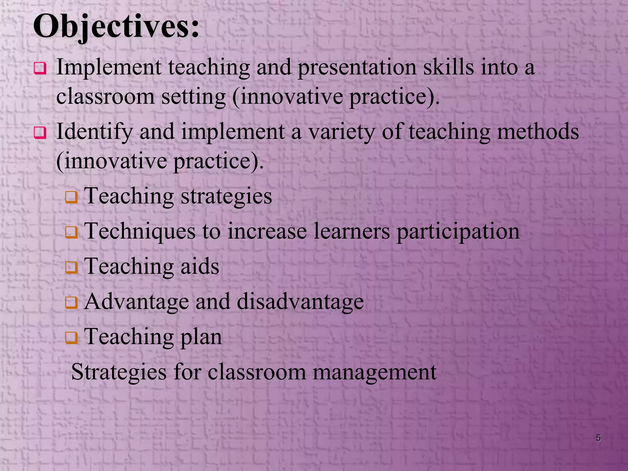 Innovative teaching methods & strategies | PPT