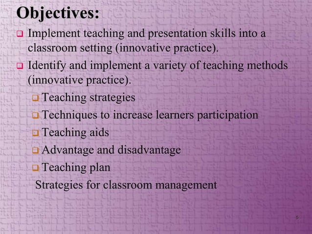Innovative teaching methods & strategies | PPT
