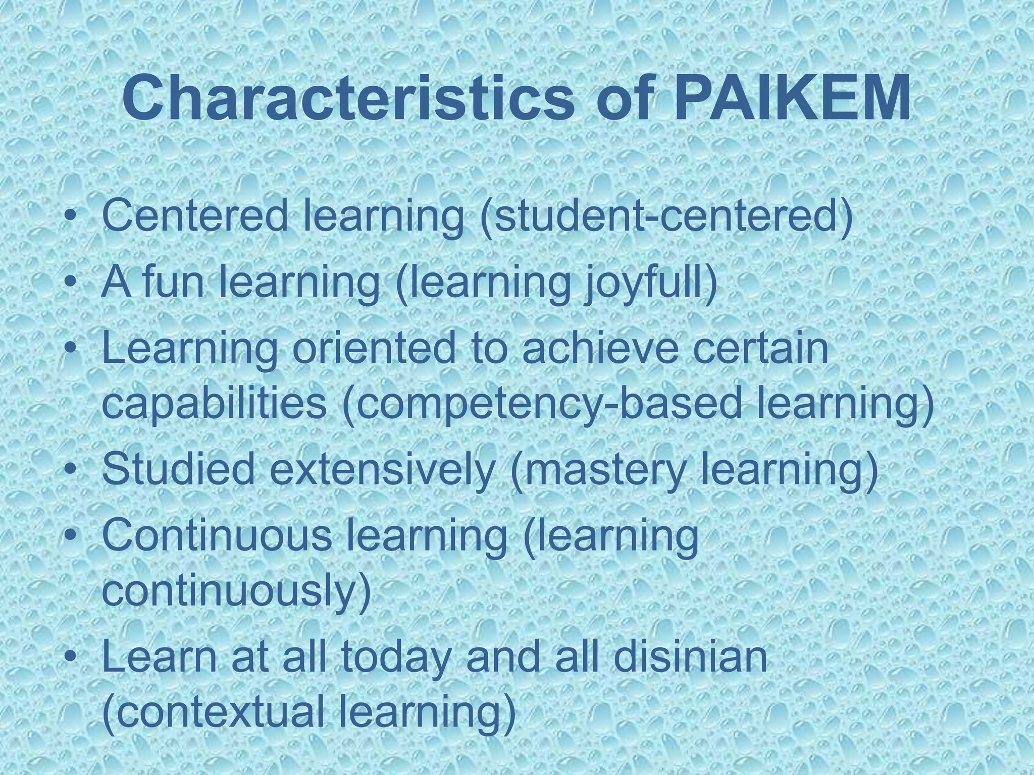 Innovative teaching models | PPTX