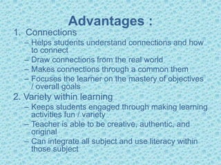 Innovative teaching models | PPTX