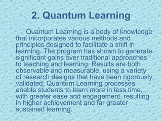 Innovative teaching models | PPTX