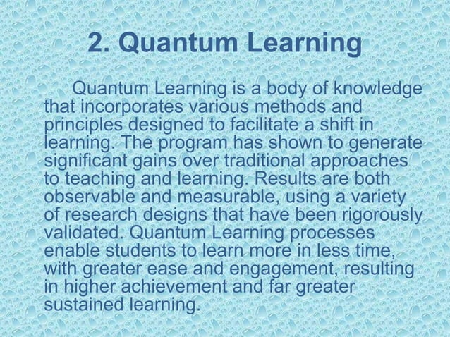 Innovative teaching models | PPTX