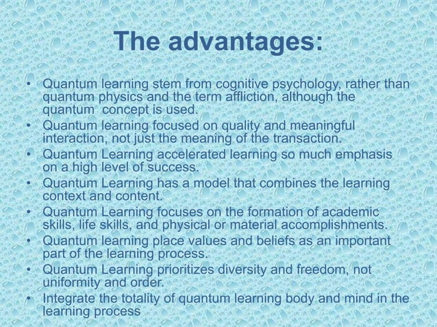 Innovative teaching models | PPTX