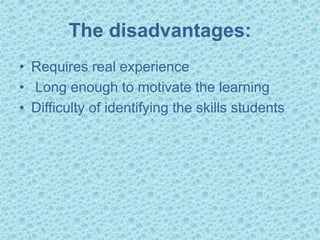 Innovative teaching models | PPTX