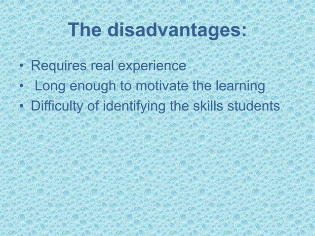 Innovative teaching models | PPTX