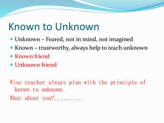 Innovative teaching ppt arnold | PPT