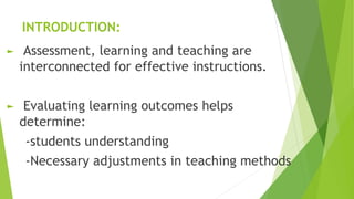 Innovative Technologies for assessment task in teaching and learning | PDF