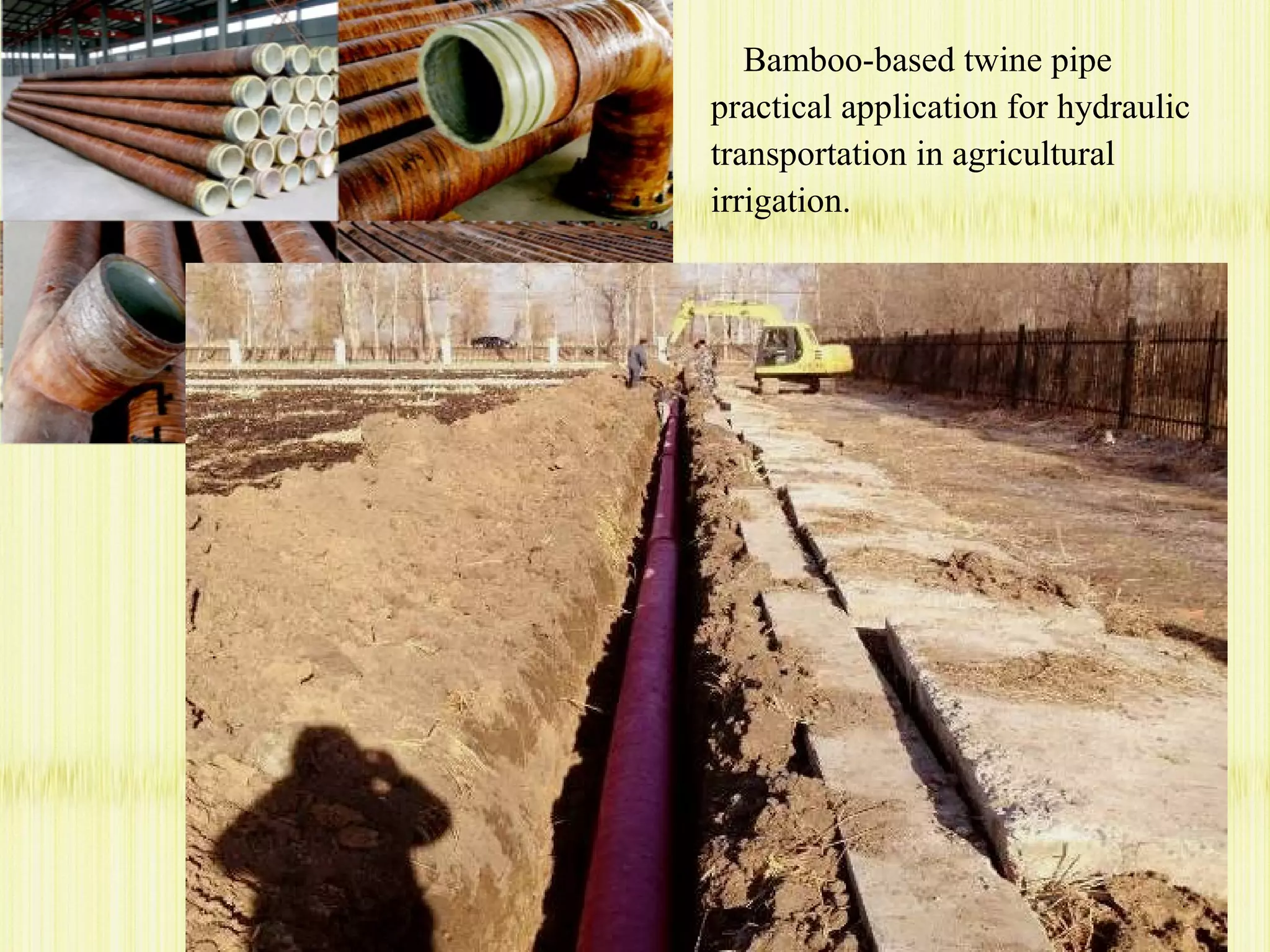 Innovative technologies of bamboo processing in china | PPT