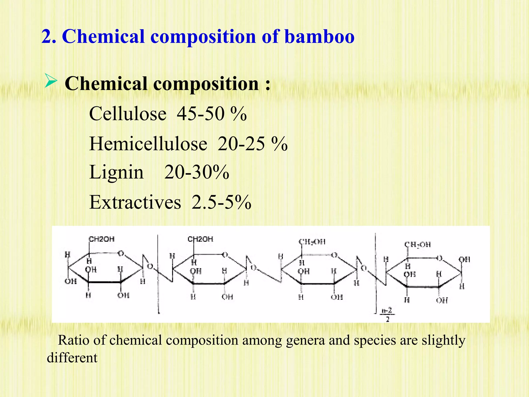 Innovative technologies of bamboo processing in china | PPT