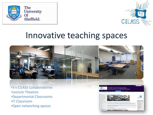 Innovative Teaching Spaces and Technologies | PPTX