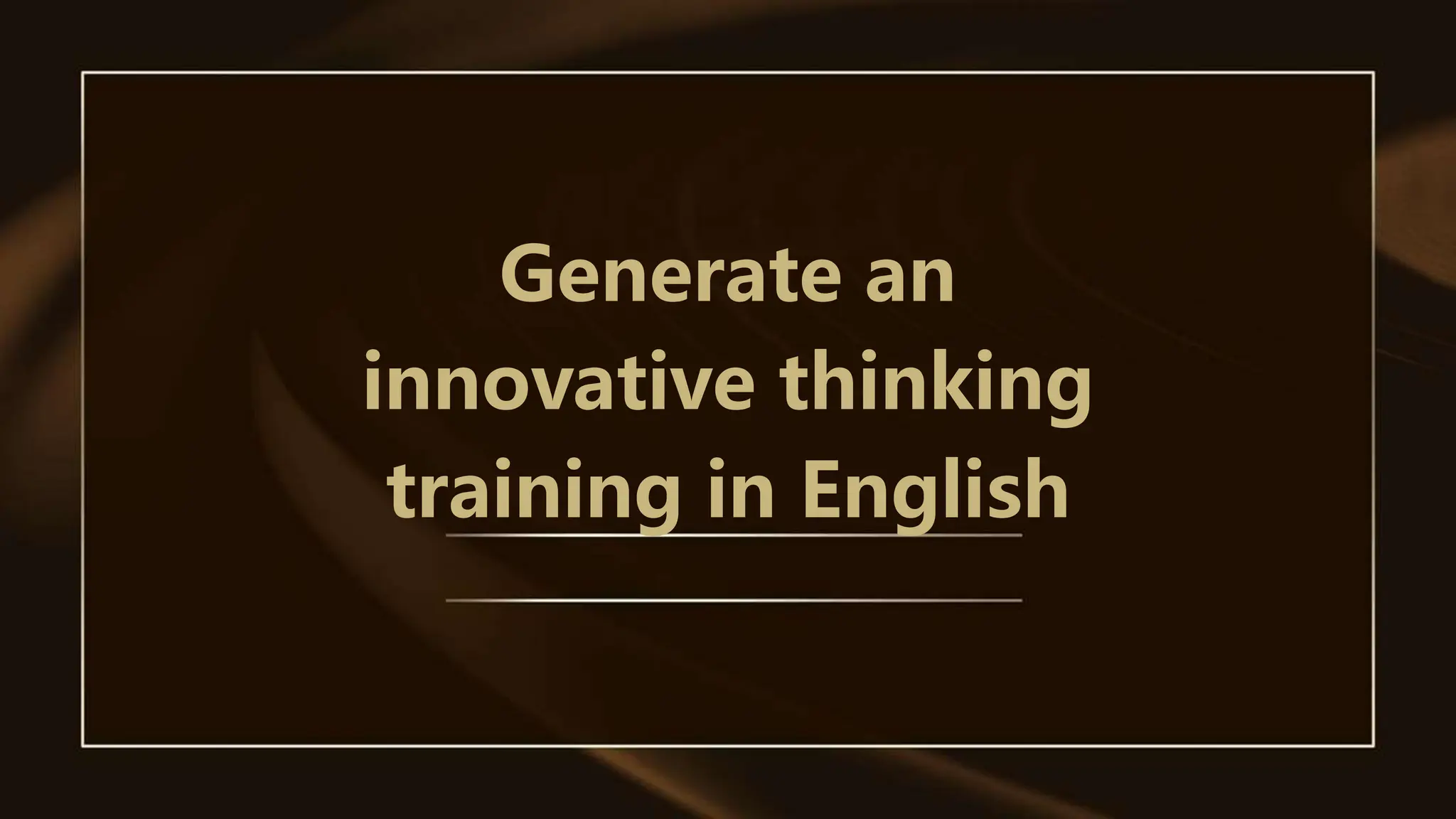 innovative thinking training.pptx