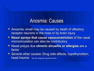 Innovative Case Studies with Ozone Therapy for Treatment of Anosmia ...