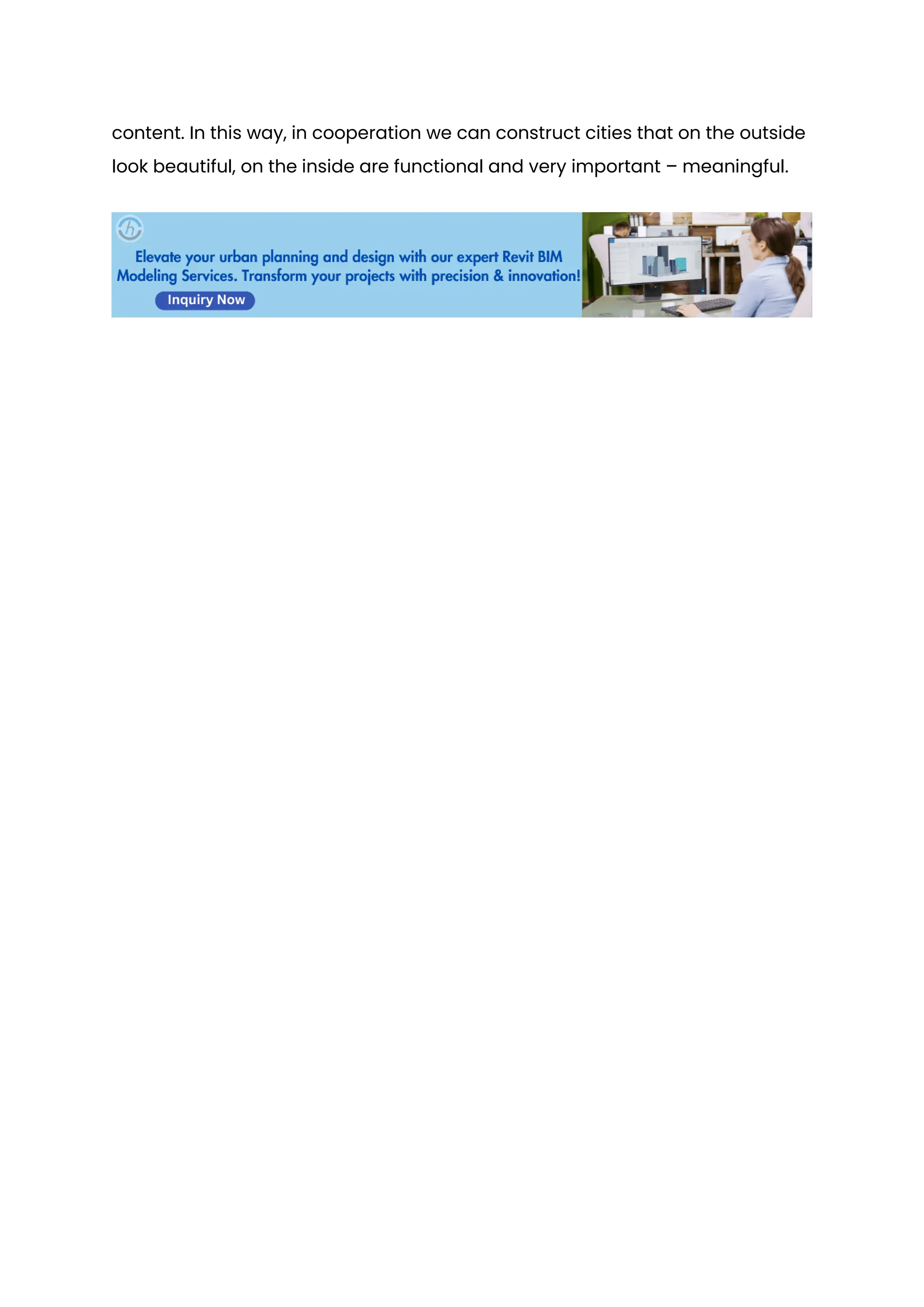 Innovative Uses of Revit in Urban Planning and Design | PDF