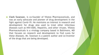 Innovative Virology Research and Development: American Entrepreneur ...