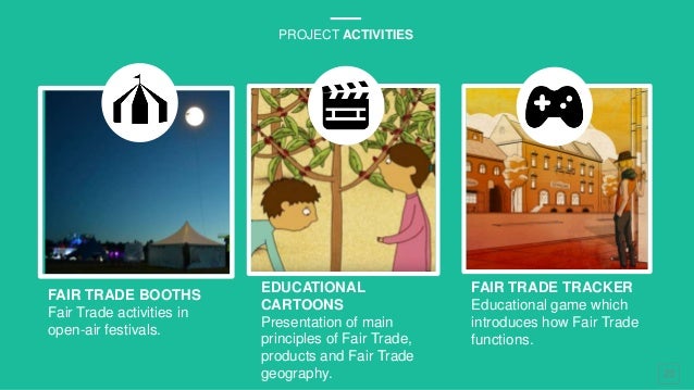 Project "Fair Trade: awareness raising"