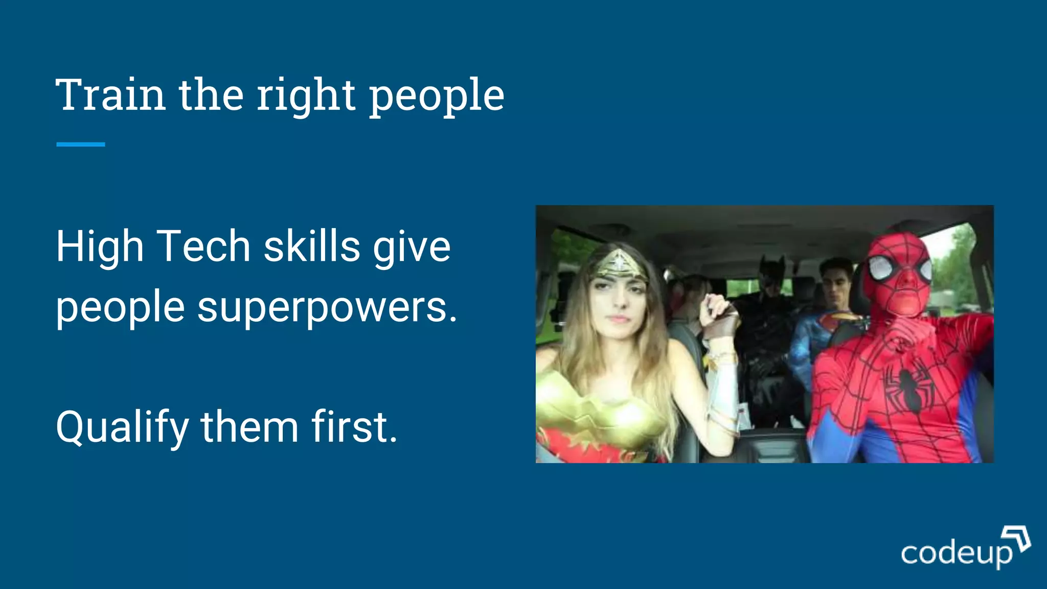 Innovative Ways to Teach High-Tech Skills | PPTX