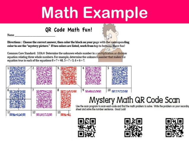 Innovative ways to use qr codes in classroom