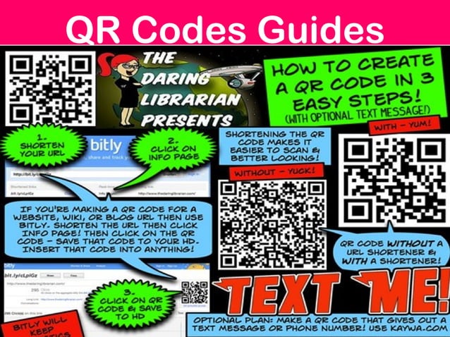 Innovative ways to use qr codes in classroom