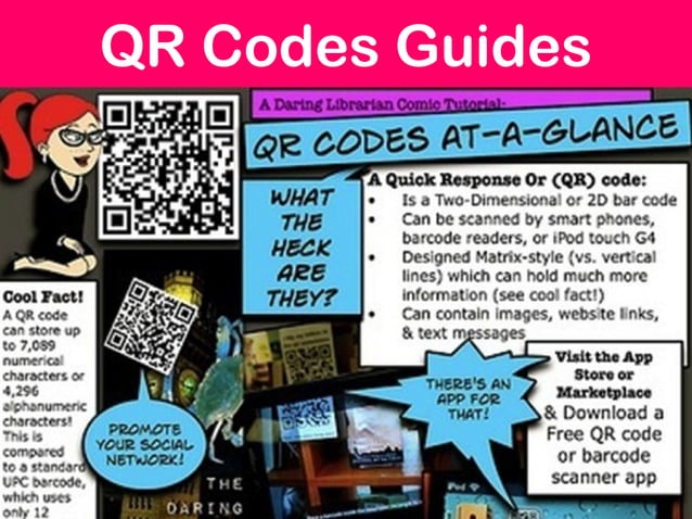 Innovative ways to use qr codes in classroom