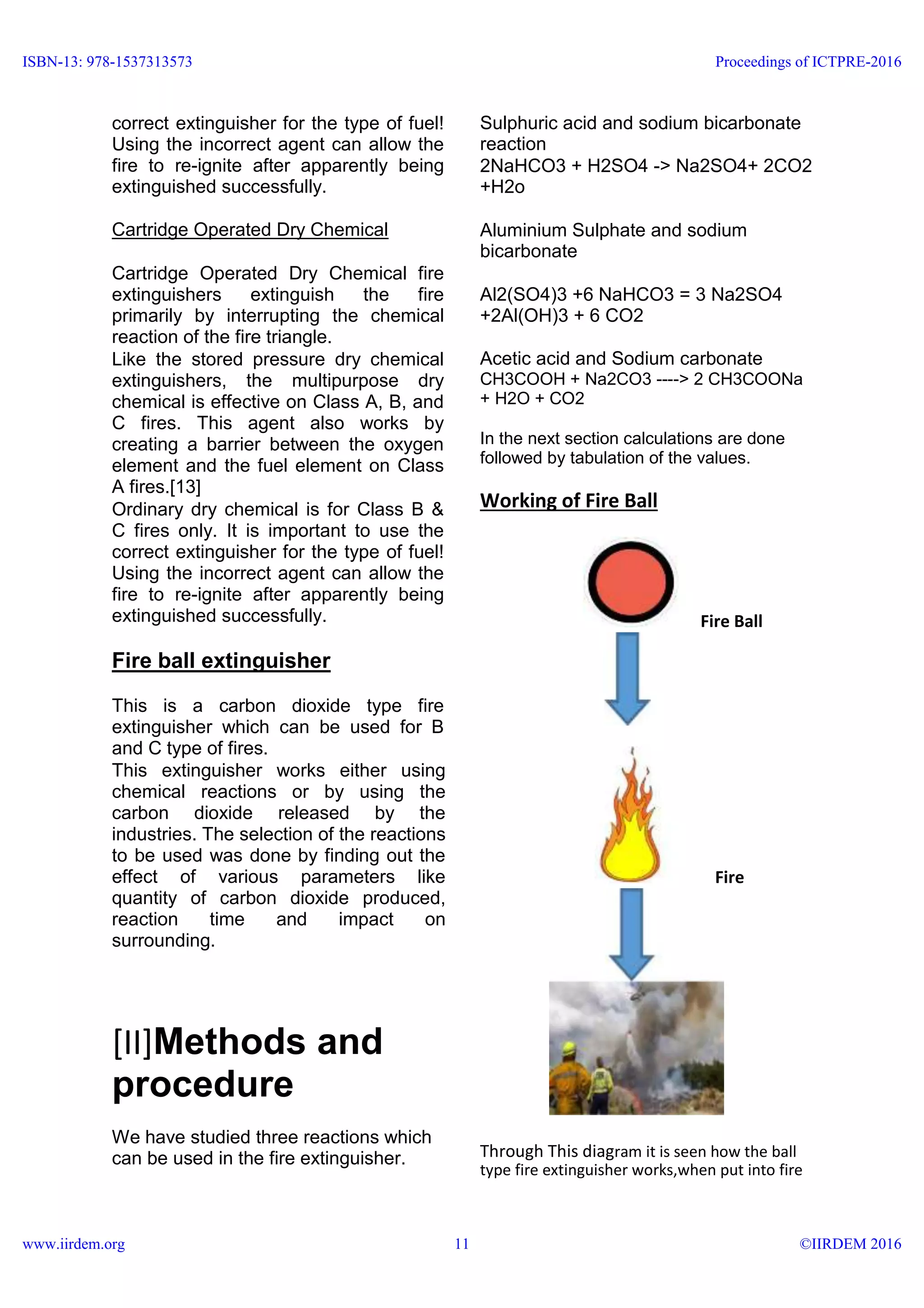 Innovative way to develop fire extinguisher | PDF