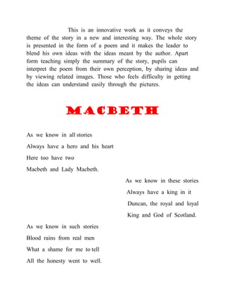 Innovative work | PDF