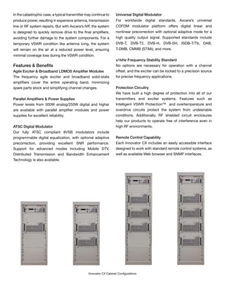 Innovator cx brochure | PDF