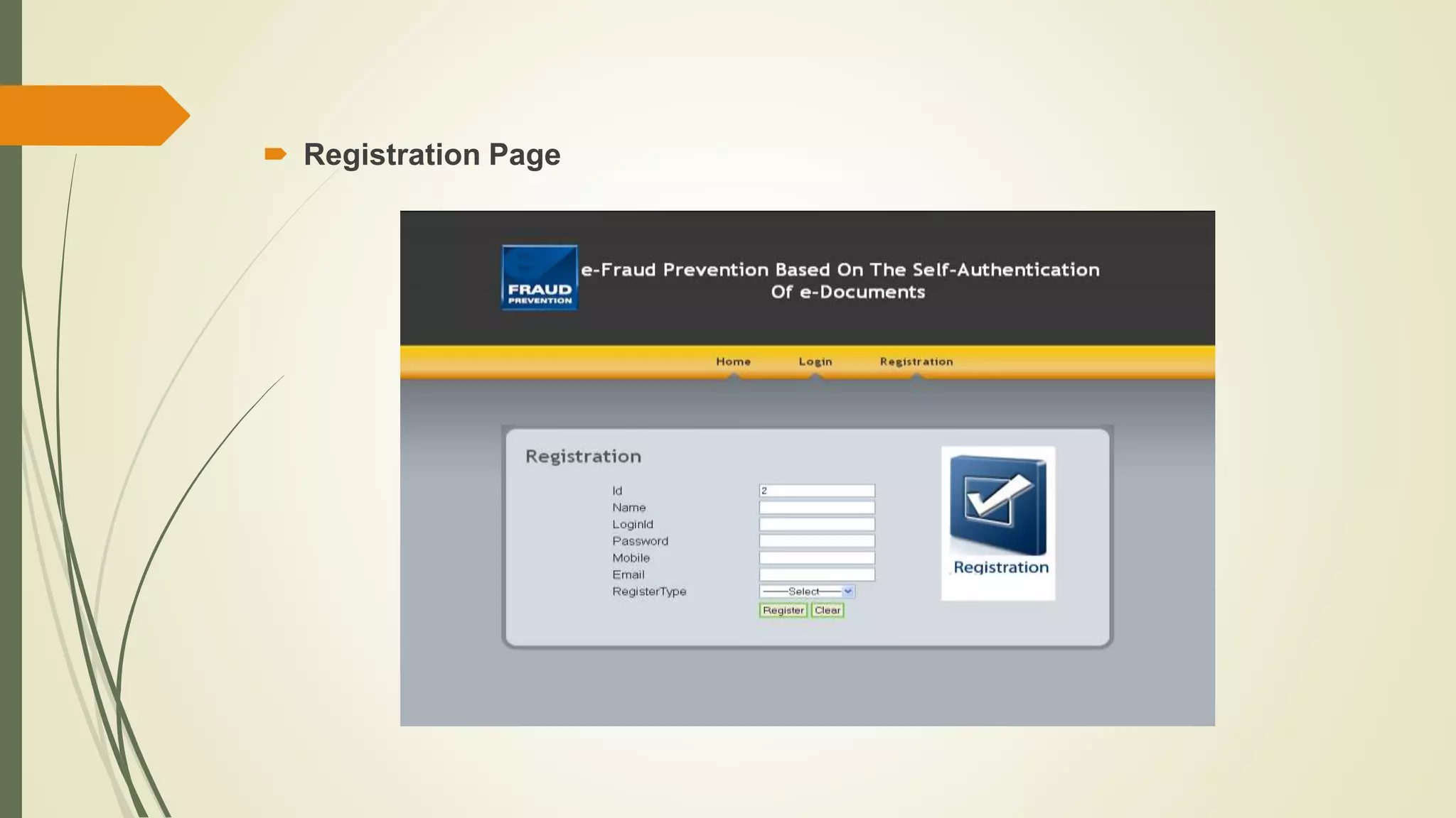 E-Fraud Prevention based on self-authentication of e-documents | PPT