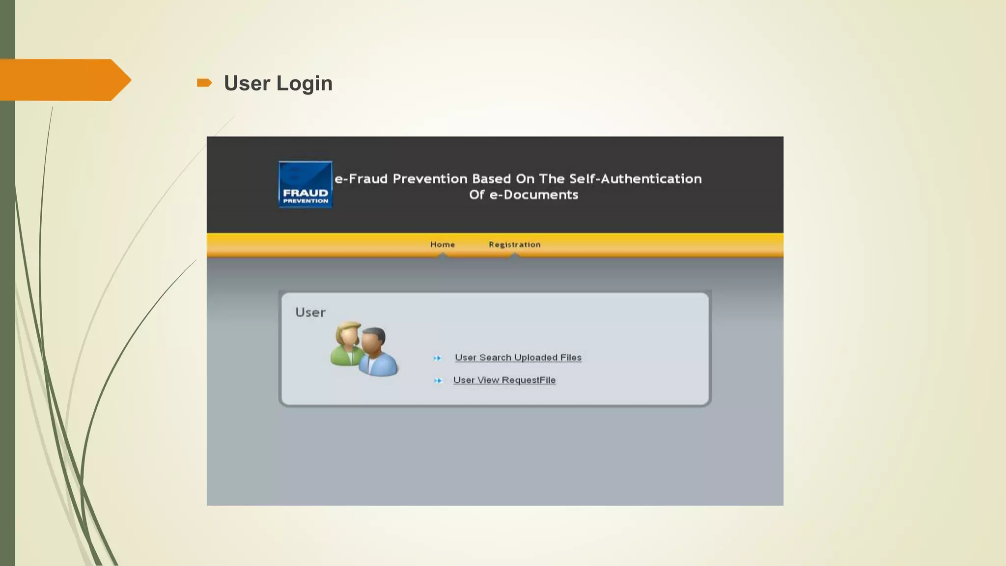 E-Fraud Prevention based on self-authentication of e-documents | PPT