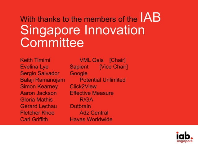 The IAB Innovators Anonymous 7 Steps Program | PPT