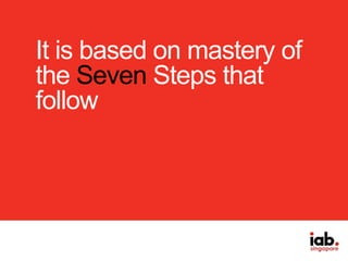 The IAB Innovators Anonymous 7 Steps Program | PPT