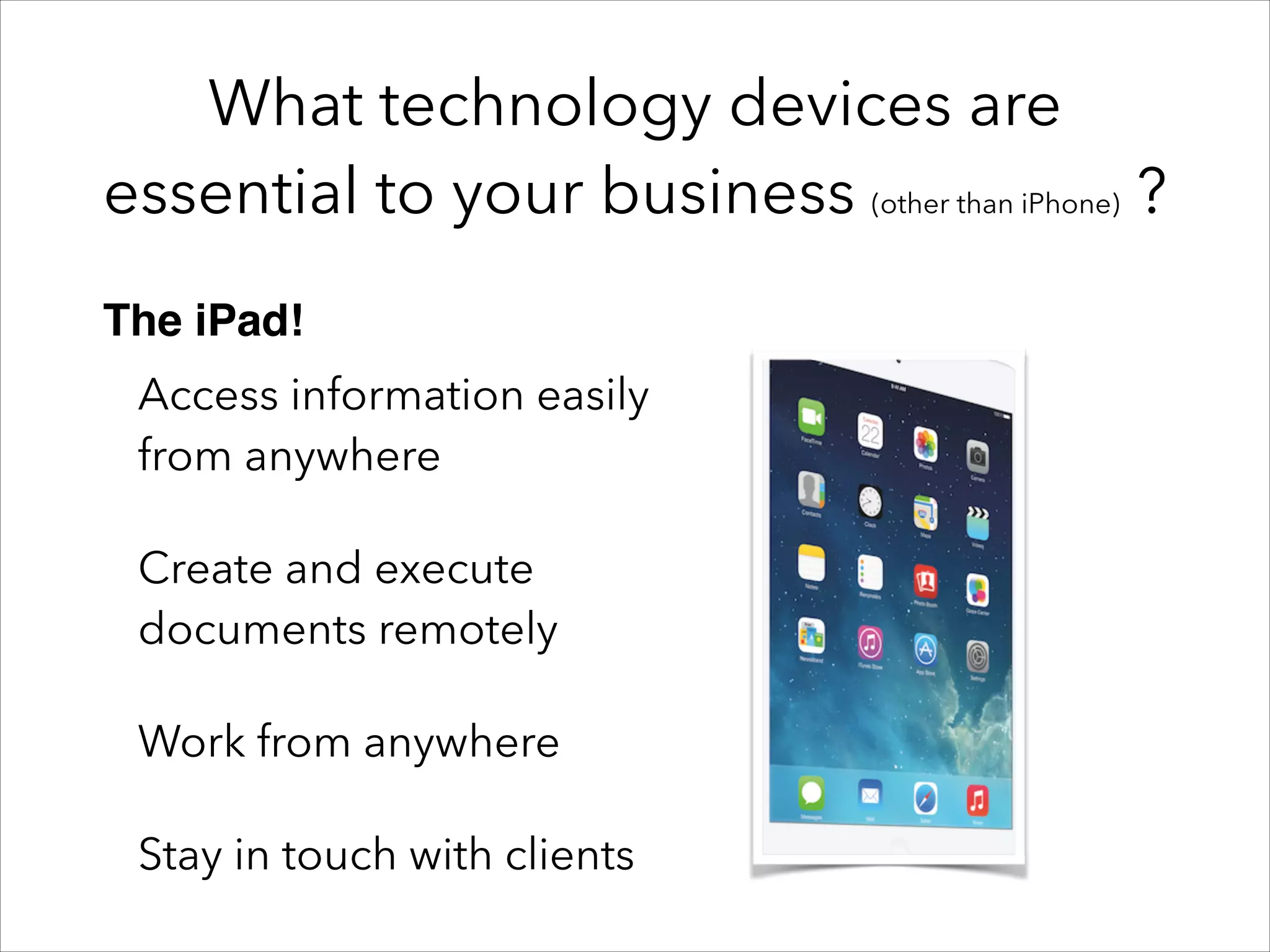 Innovators Ignite Technology Presentation | PPT