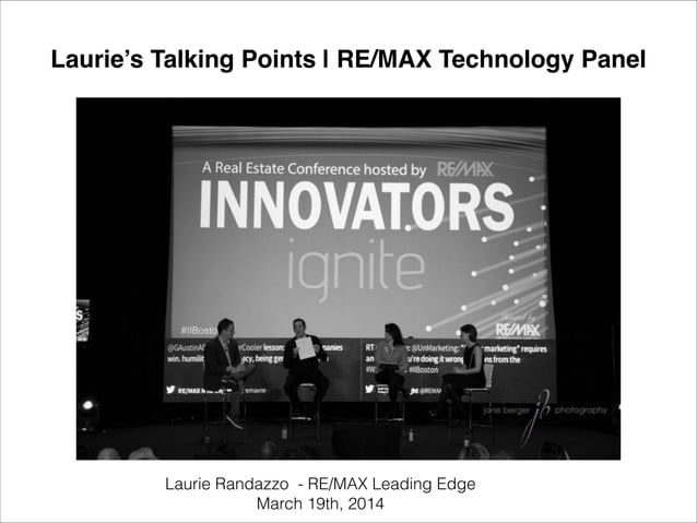 Innovators Ignite Technology Presentation | PPT