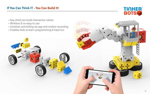 Tinkerbots - An Entirely New Kind Of Building Set | PPT