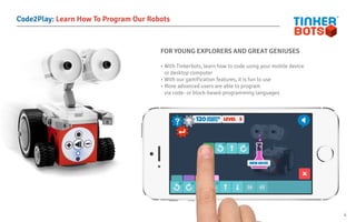 Tinkerbots - An Entirely New Kind Of Building Set | PDF | Robotics ...