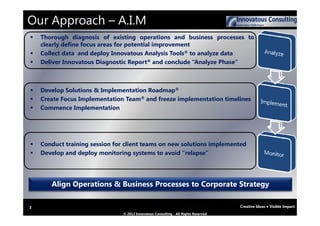 Innovatous Consulting | PPT