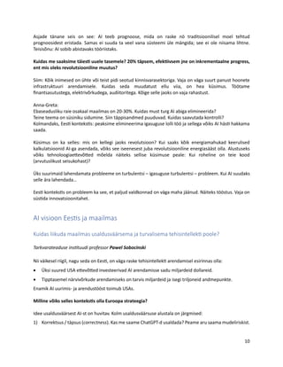 Innovatsioonifestival 2024 - Tehisintellekt ühiskonna teenistuses | PDF