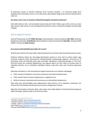 Innovatsioonifestival 2024 - Tehisintellekt ühiskonna teenistuses | PDF