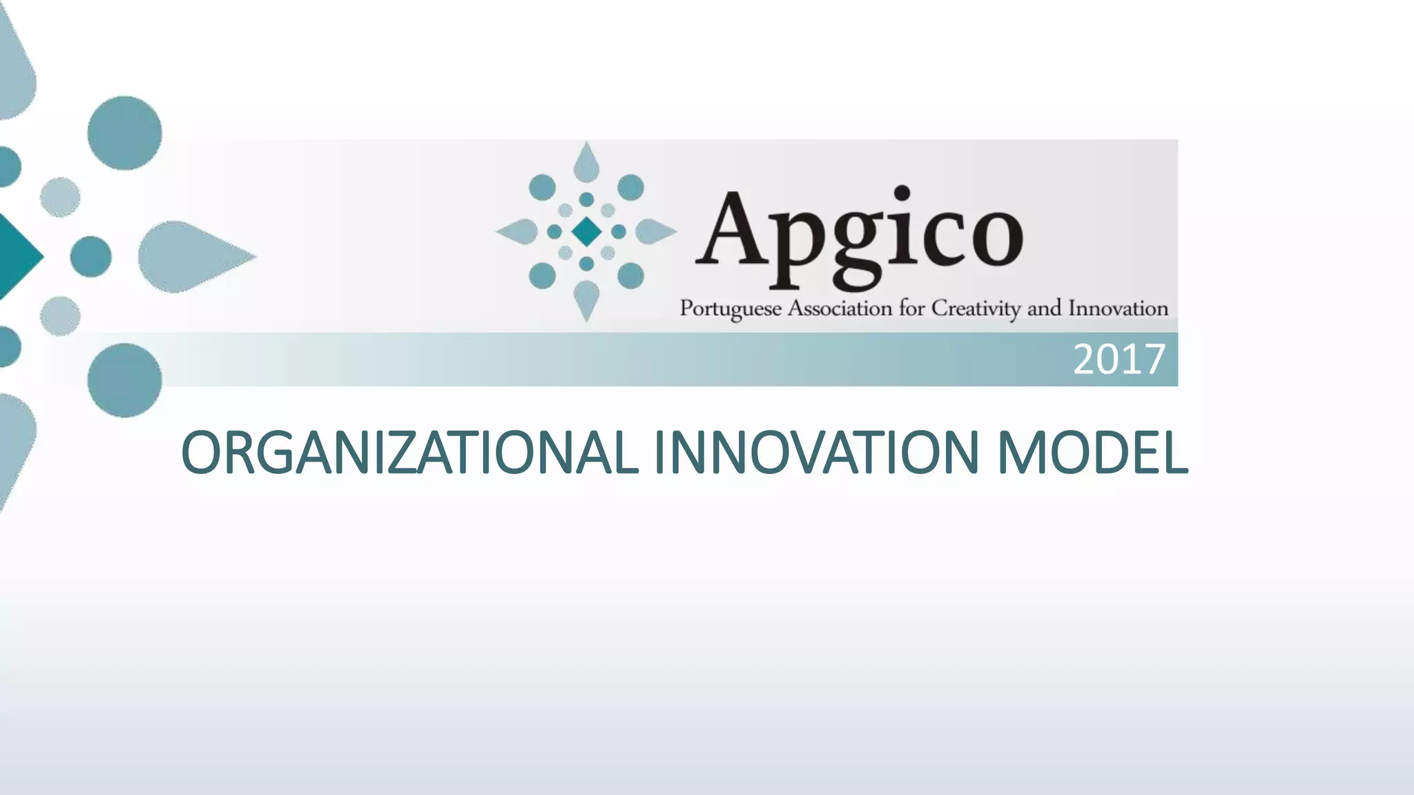 ORGANIZATIONAL INNOVATION MODEL | PPTX
