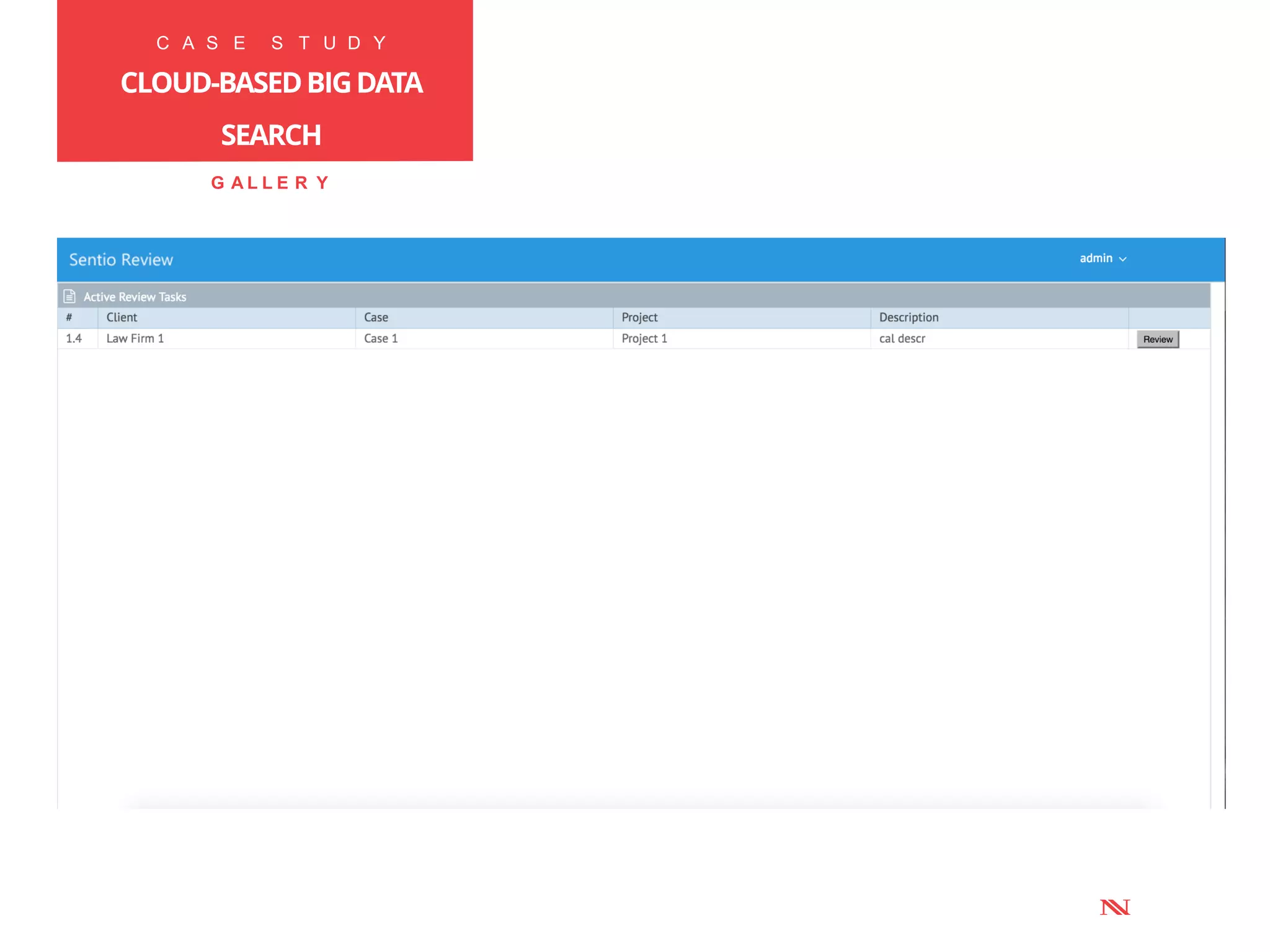 Cloud Based Big Data Search Ppt 