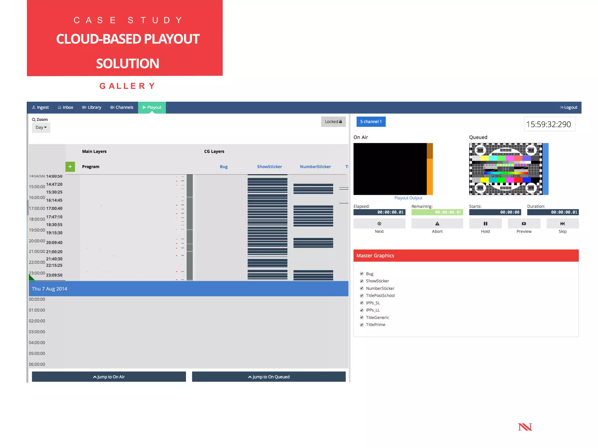 Cloud-based Playout Solution | PPT