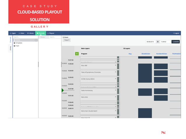 Cloud-based Playout Solution | PPT